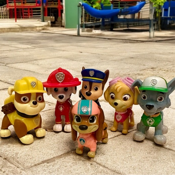 Paw Patrol | Toys | Paw Patrol Action Pups Figures Toys Six D | Poshmark